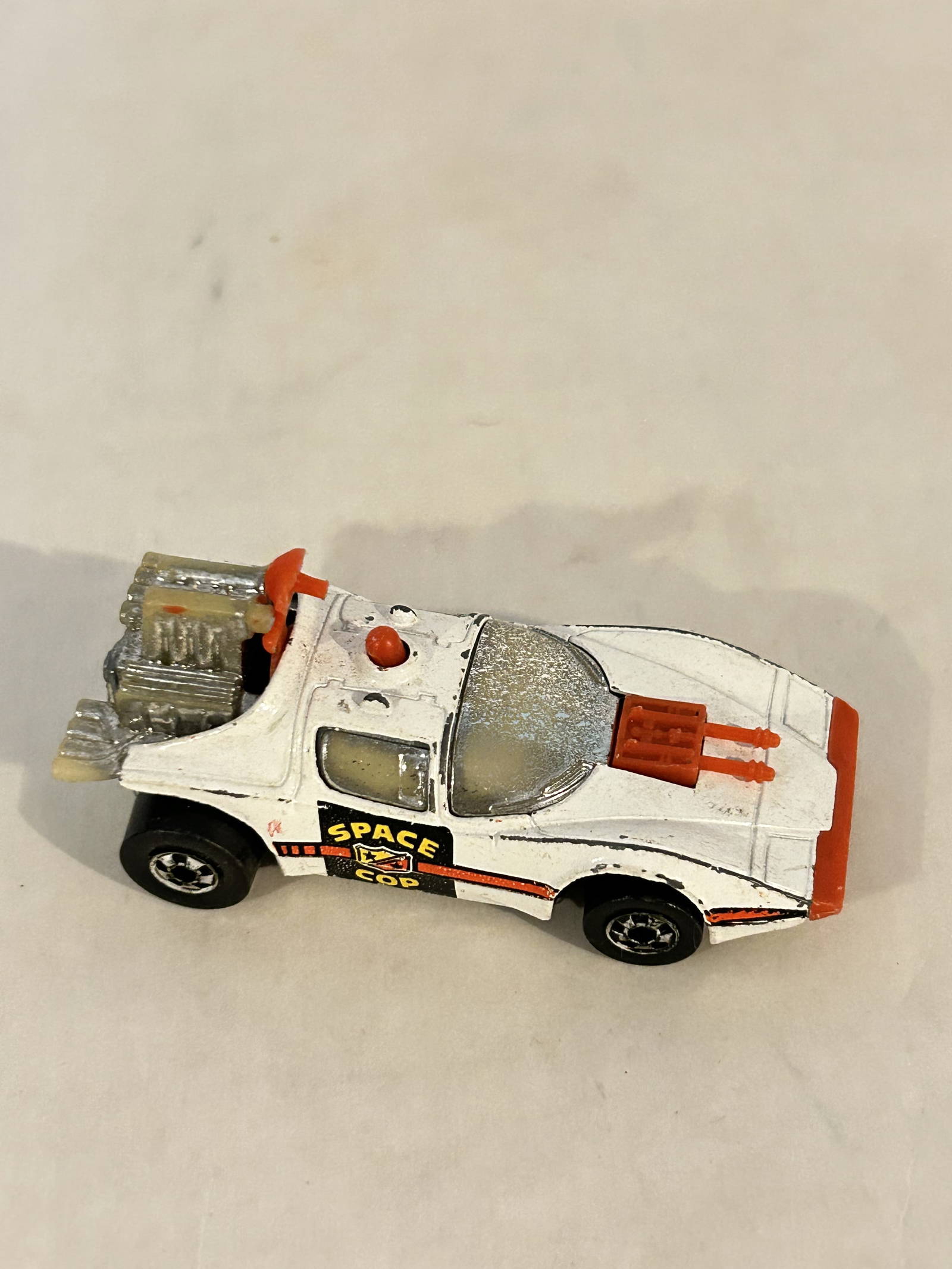 Vintage Hot Wheel Car Science Friction 1977 Auction