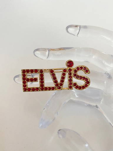 Rarest Elvis Presley Enterprises Vintage Elvis Brooch