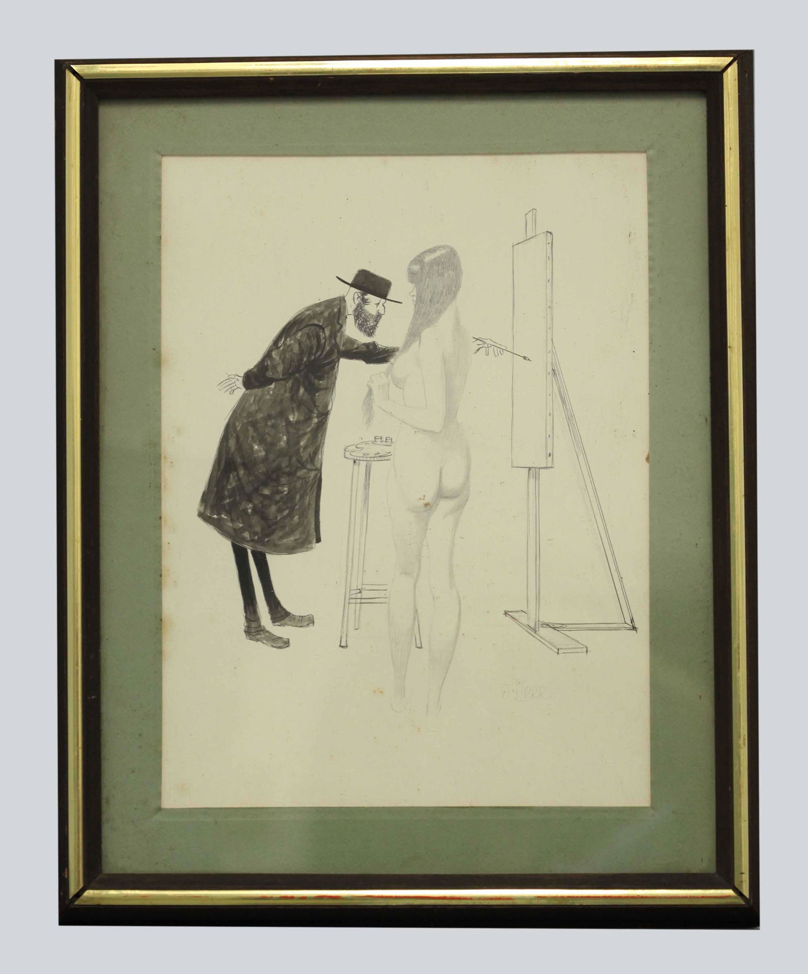 J.herr Homer Jewish Art Litroghraph Art