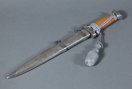 Wwii German Red Cross Officers Miniature Dagger