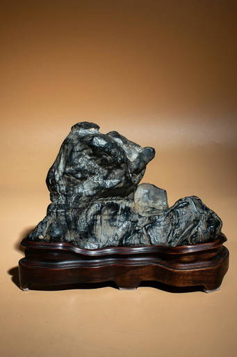 Qing Dynasty Libi Stone Study Room Shanzi , China