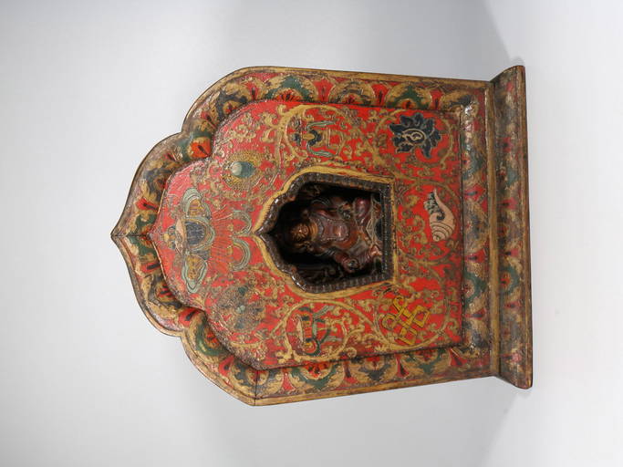 Red Sandalwood Buddhist Altar