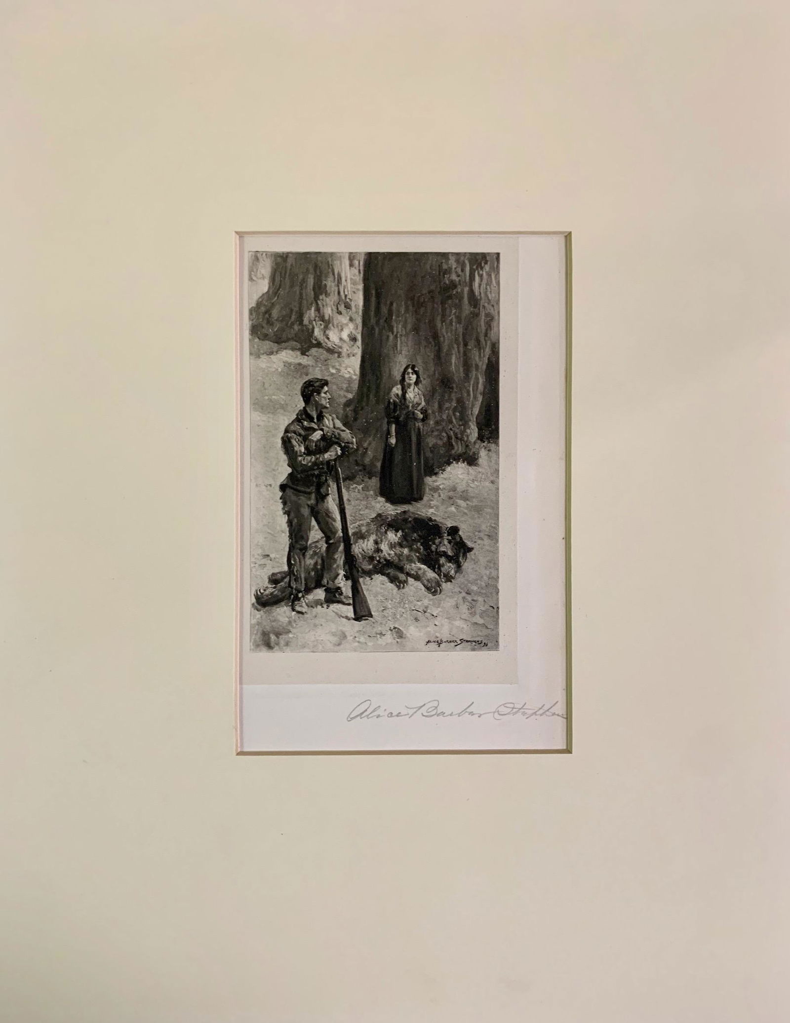 Alice Barber Stephens, American Artist signed - Jun 28, 2020 ...