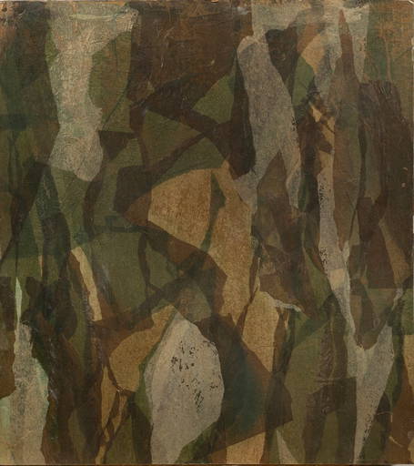 Abstract Expressionist Original Large 50s Oil Painting