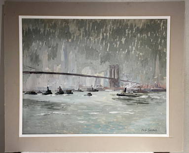 Paul Sample Prices - 210 Auction Price Results