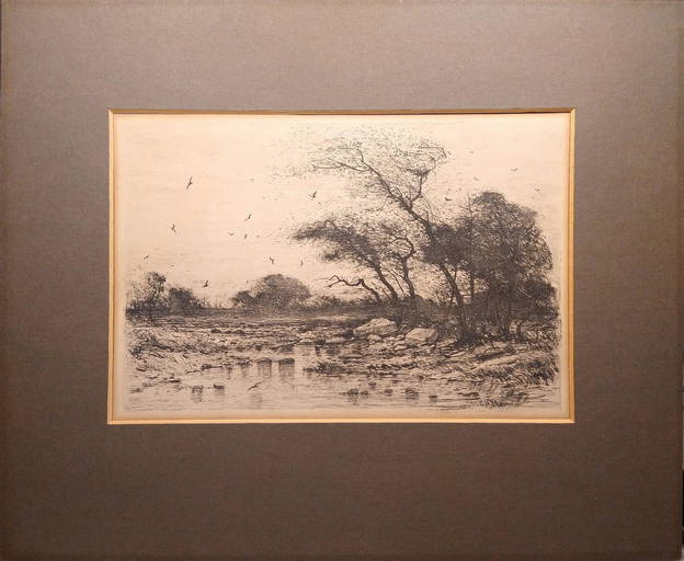 Antique Vintage American 19th Century Engraving Christopher Shearer ...