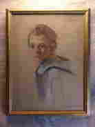 J. Knowles Hare Pastel Portrait - Nov 16, 2019 | Fontaine's Auction ...