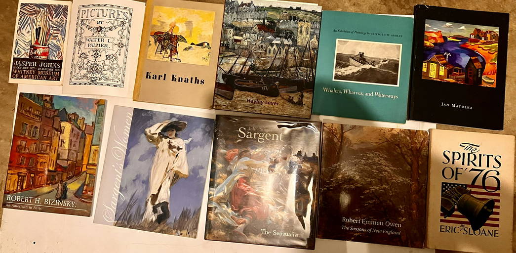 Box of 11 American Art Monographs - Dec 04, 2022 | Brandywine Valley ...