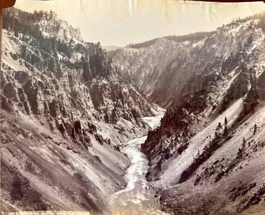 Henry Hamilton Bennett Vintage Albumen Photograph Wisconsin Dells #22 ...