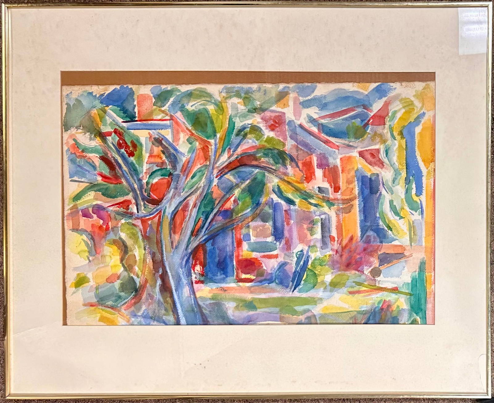 Vintage American Modernist Virginia Artist Mary Francis Cheatem Seeger ...