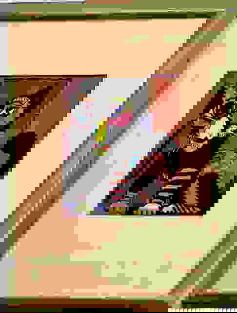 Vintage American School New York Artist Mid Century Modern Augustus ...