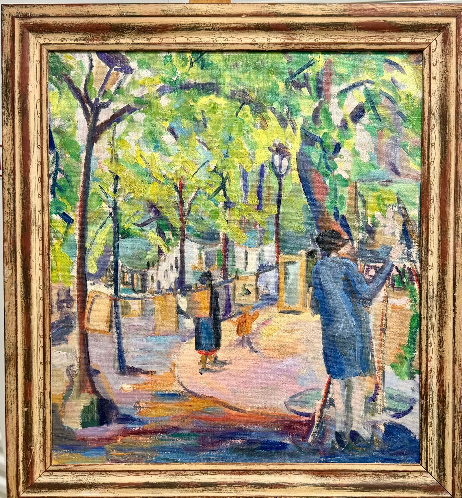 Vintage American School Impressionist Philadelphia Artist Marion Butler ...