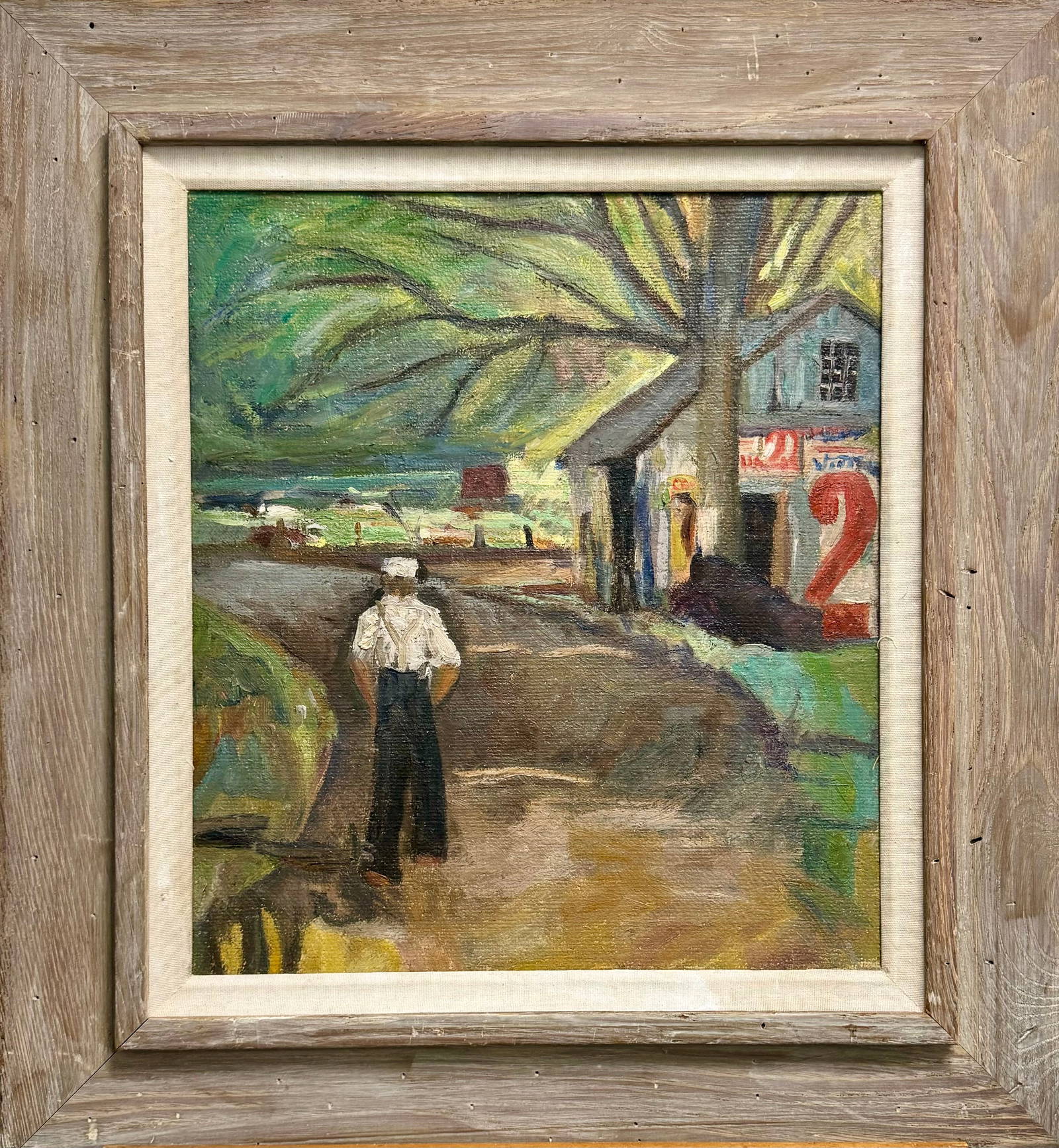 Vintage American School Impressionist Philadelphia Artist Marion Butler ...