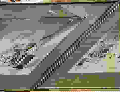 Vintage American School Impressionist African American Watercolor ...