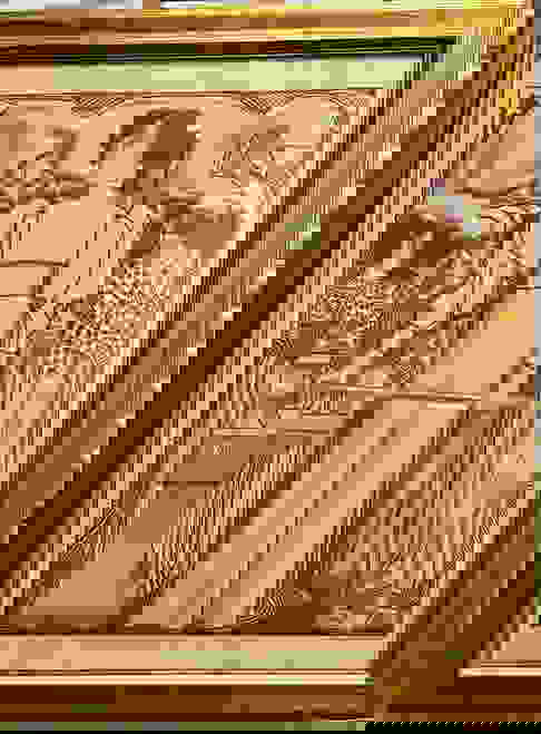 Vintage Dutch School Netherlands Artist Jan Toorop Art Nouveau Poster ...