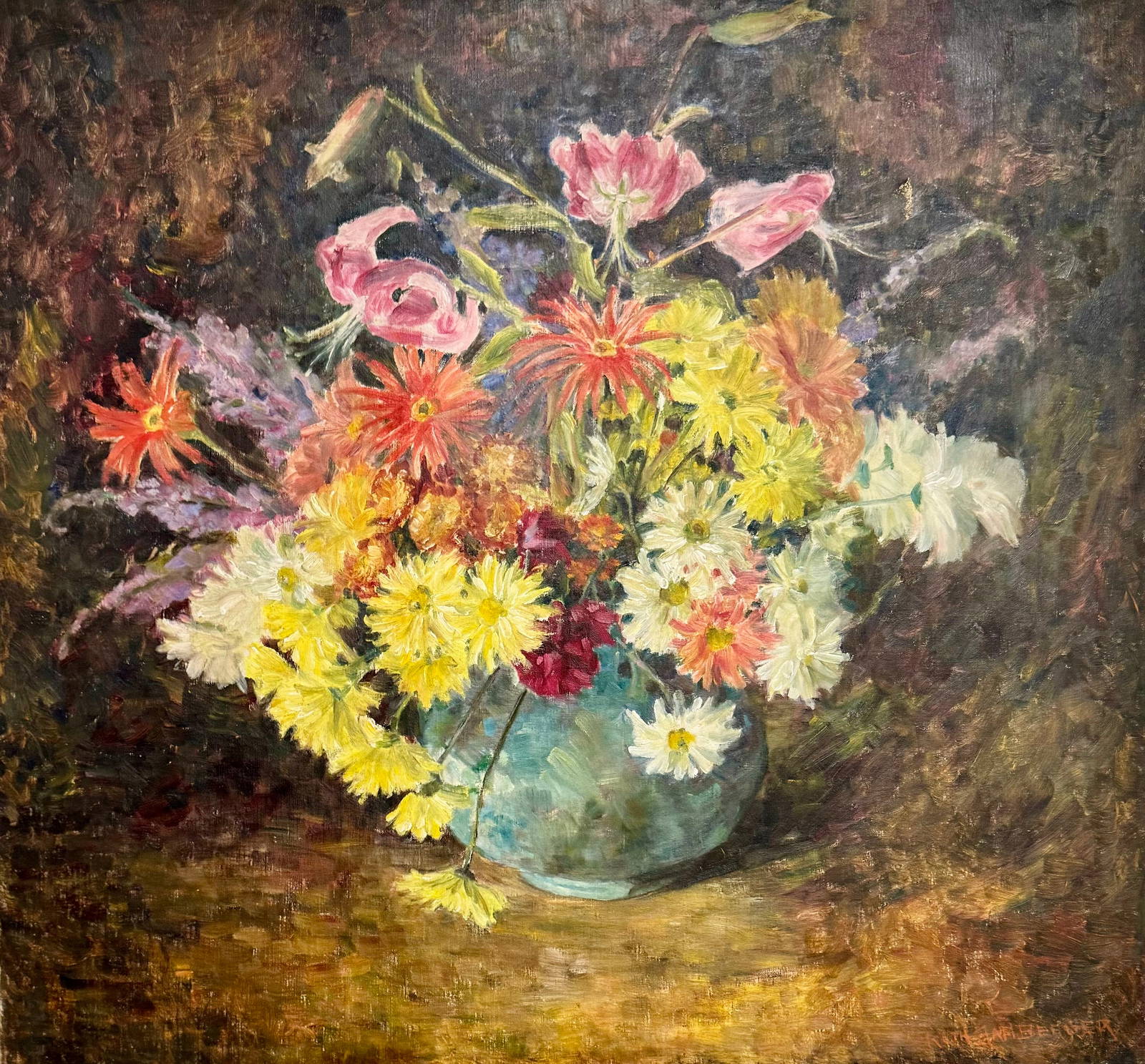 Vintage American School Impressionist New Jersey Artist Ruth Bamberger ...