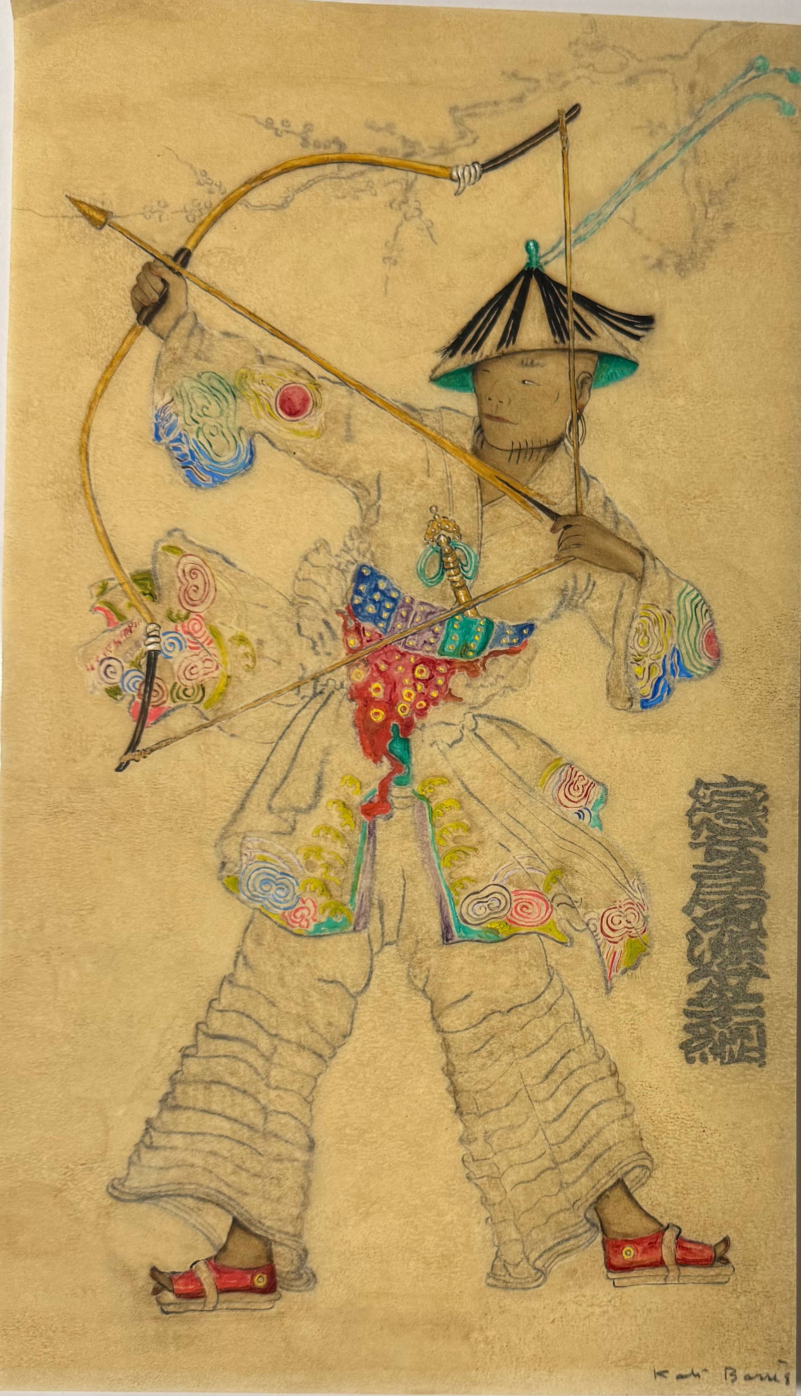 American Artist Kate Barrie Original Watercolor Signed - Aug 10, 2025 ...