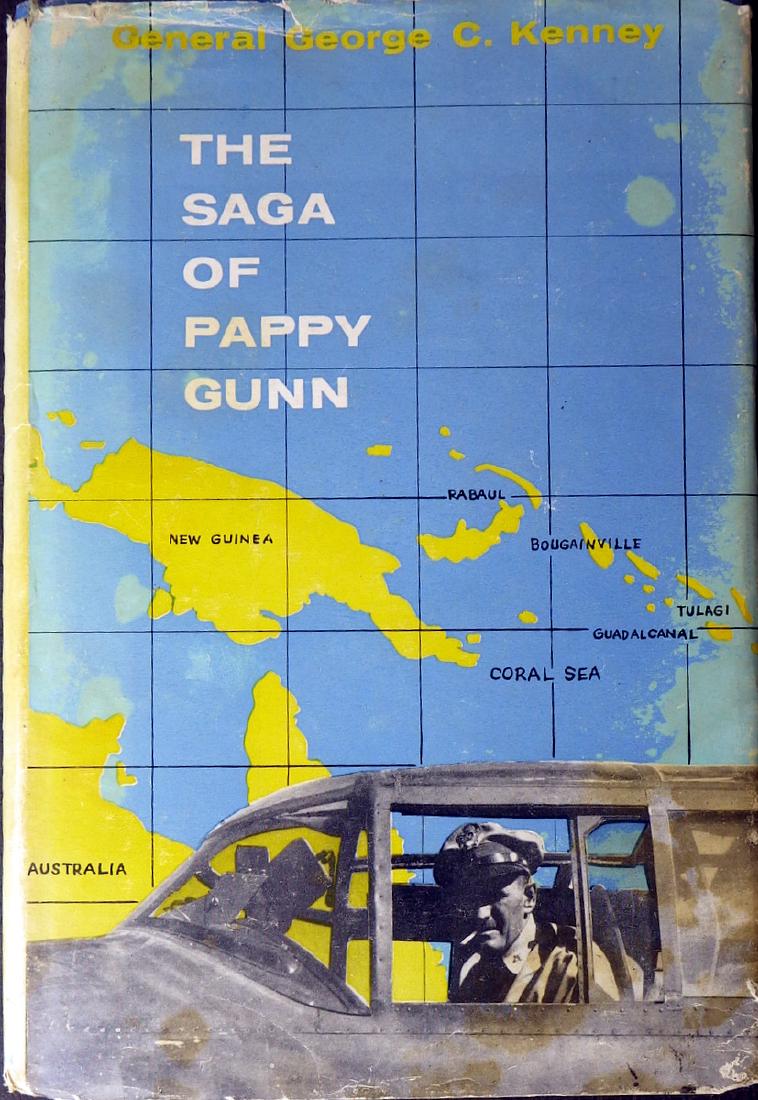 General GEORGE KENNEY - His Book Signed