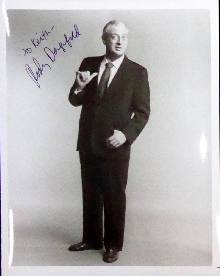 Comedian RODNEY DANGERFIELD - Photo Signes