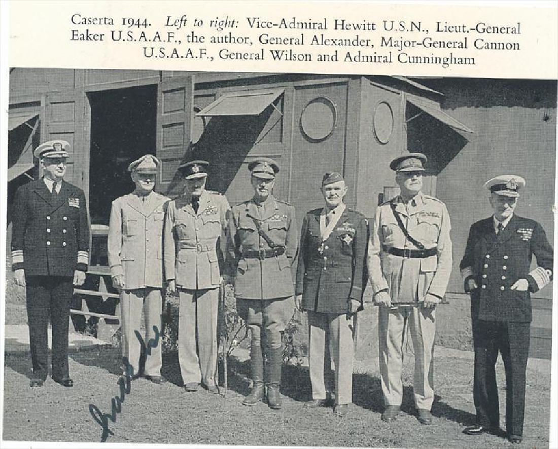 Air Force Gen IRA EAKER - Photo Signed