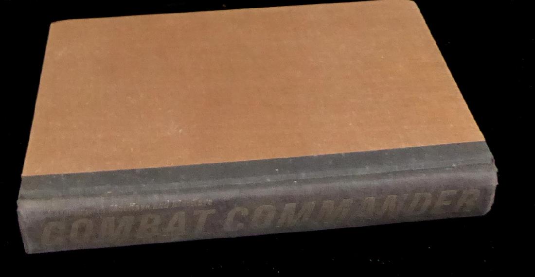 Gen ERNEST N HARMON - His Book Signed