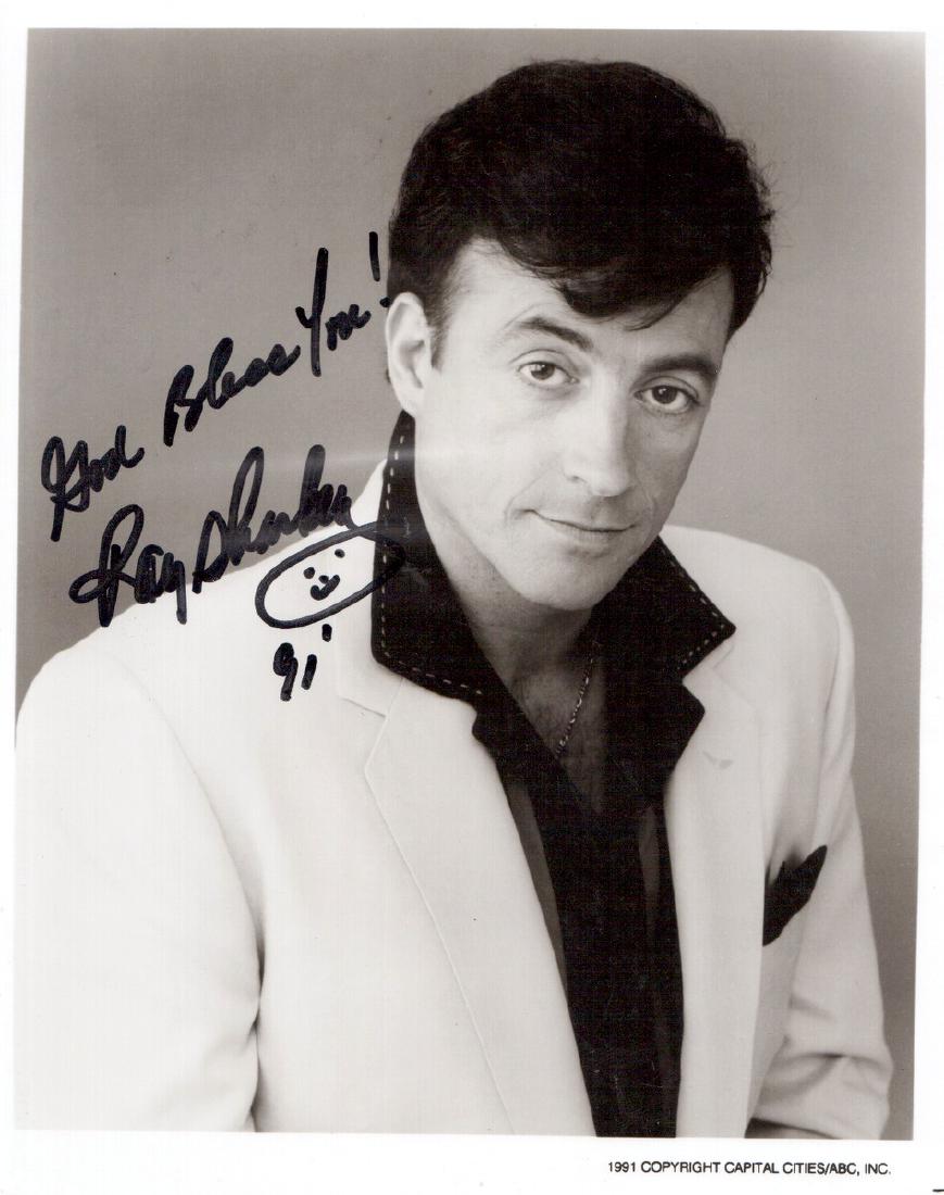 Actor RAY SHARKEY - Photo Signed