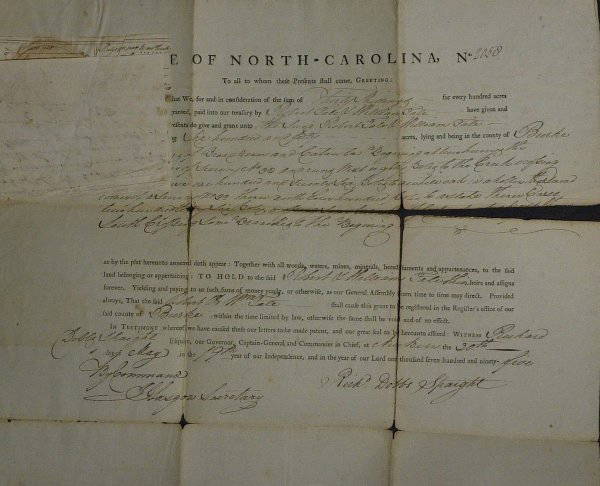 Statesman Richard Dobbs Straight Doc Signed