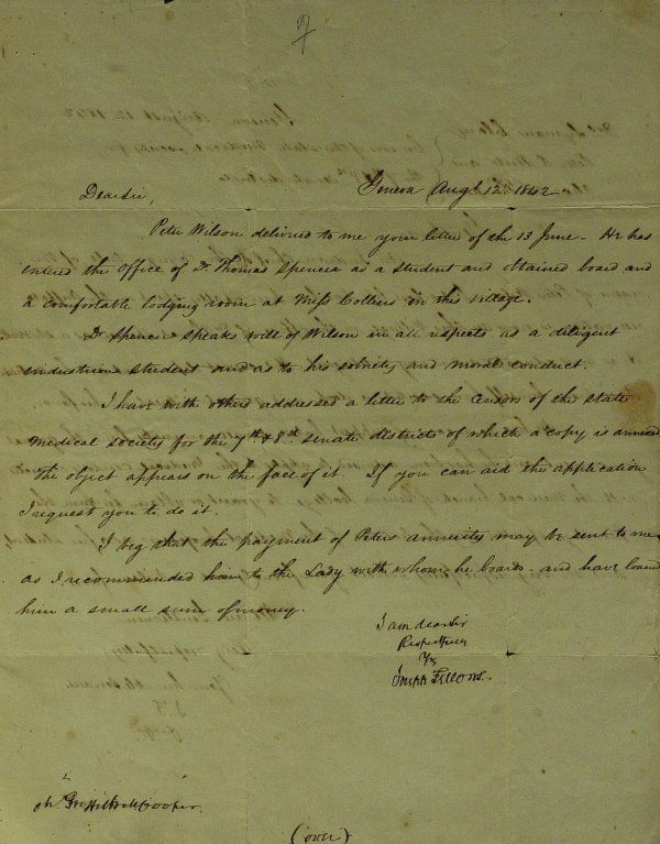 33: Cayuga Chief PETER WILSON - Letters - Apr 14, 2007 | The Written ...