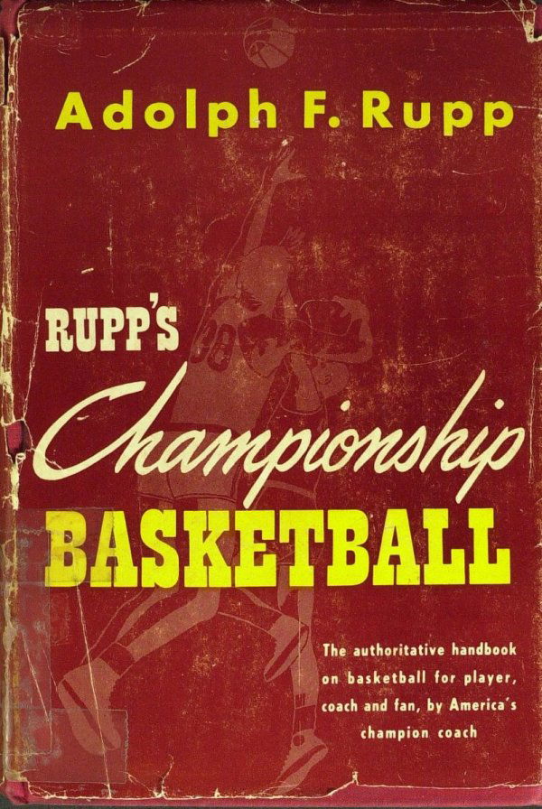 559: Kentucky's ADOLPH RUPP - His Book Signed