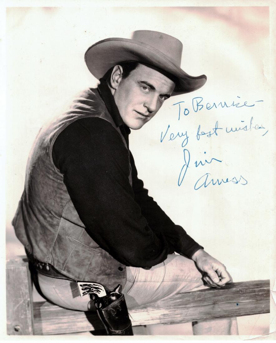 Actor JAMES ARNESS - Photo Signed