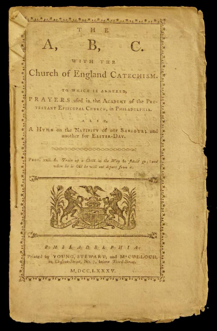 1775 CATECHISM - Published in Philadelphia - Feb 16, 2019 | The Written ...
