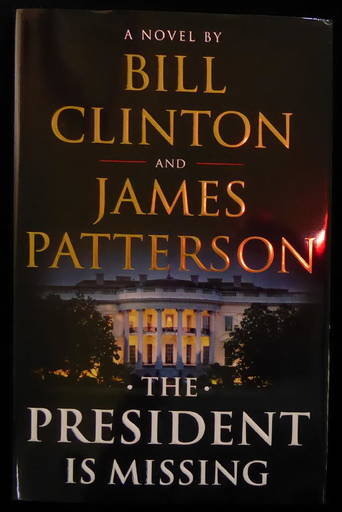 William Clinton /james Patterson Their Book Signed,