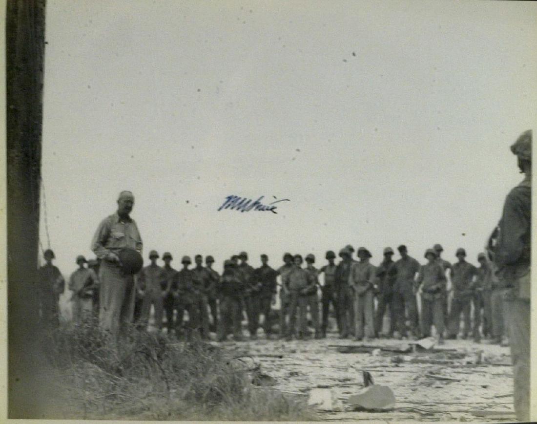 Marine General HOLLAND "HOWLIN' MAD" SMITH - Photo