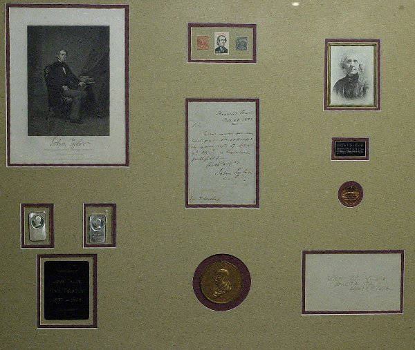 President JOHN TYLER - Autograph Ltr Signed - Oct 06, 2007 | The ...