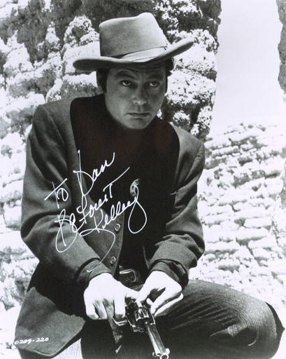 493: Star Trek Actor DeFOREST KELLEY - Two Items Signed - Oct 06, 2007 ...