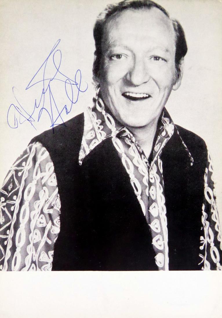 Actor HUNTZ HALL - Photo - Sep 28, 2019 | The Written Word Autographs in NH
