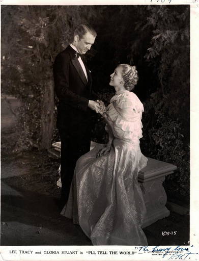 Actor LEE TRACY - Photo - Sep 28, 2019 | The Written Word Autographs in NH