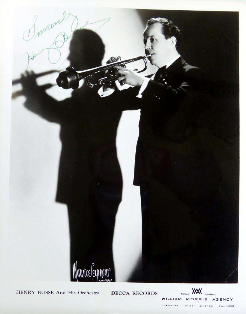 Jazz Trumpter HENRY BUSSE - Photo - Sep 28, 2019 | The Written Word ...