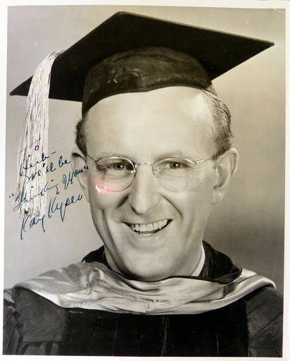 Bandleader KAY KYSER - Photo - Sep 28, 2019 | The Written Word ...