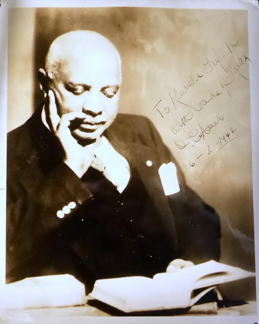 Composer W C HANDY - Photo Signed - Jan 18, 2020 | The Written Word ...