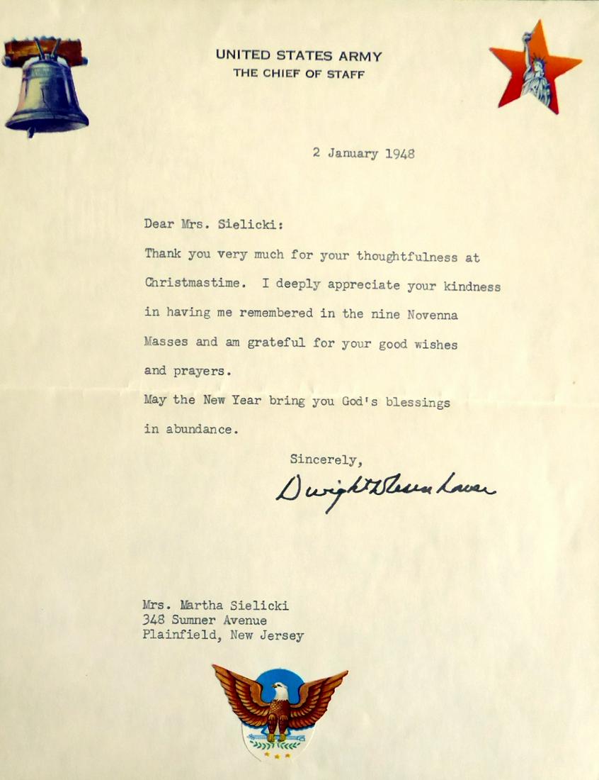 34th Pres Dwight Eisenhower & Kay Summersby