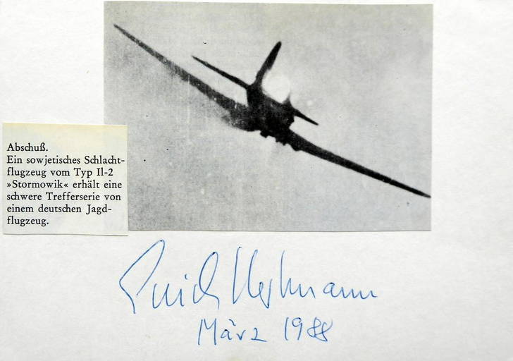 German Air Ace ERICH HARTMANN - Combat Photo - Aug 27, 2020 | The ...