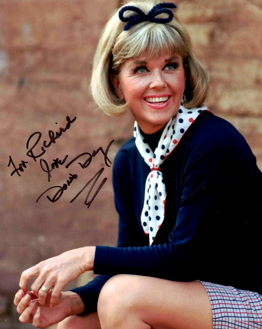 For Auction: Actress DORIS DAY - Color Photo (#0648) on Aug 27, 2020 ...