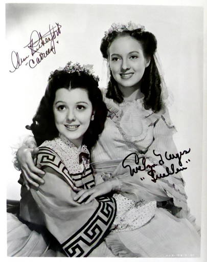 GWTW Actresses ANN RUTHERFORD & EVELYN KEYES - Photo - Aug 27, 2020 ...