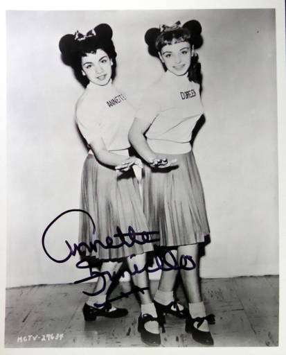 Singer, Actress ANNETTE FUNICELLO - Mouseketeer Photo - Aug 27, 2020 ...