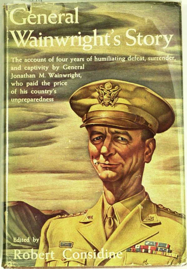 357: General JONATHAN WAINWRIGHT - His Book Signed