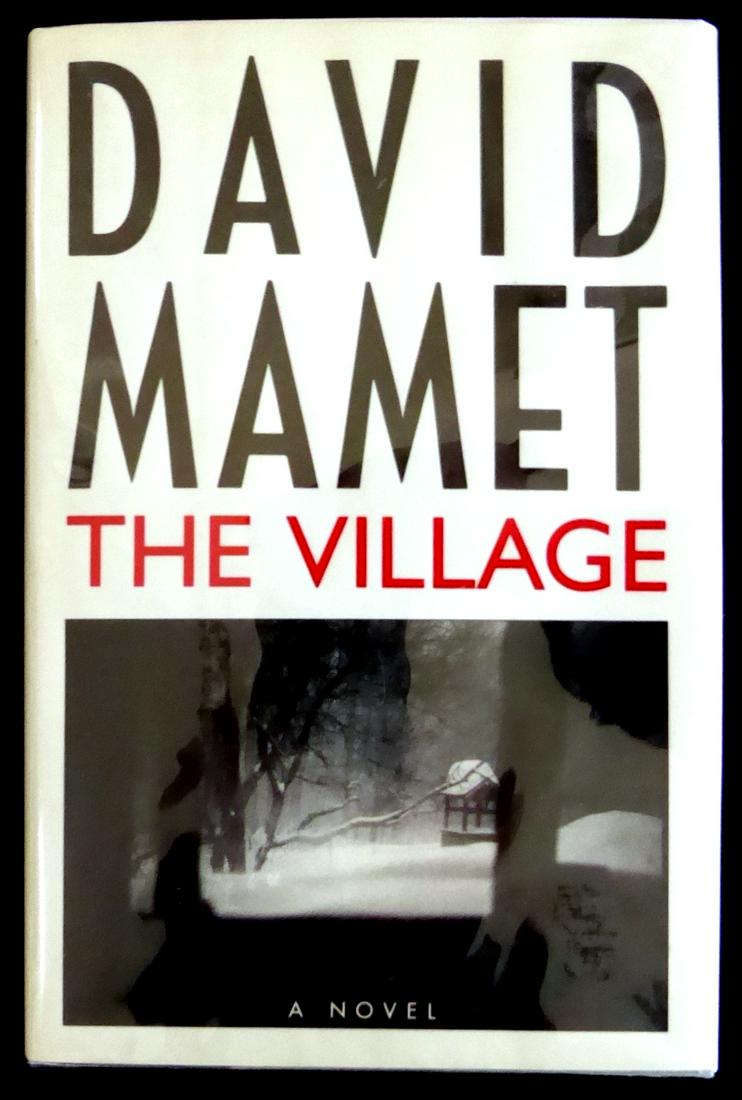 Playwright, Author David Mamet His Book Signed, 1st