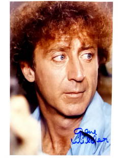 Blazing Saddles Jim (gene Wilder) Signed Hat Movie