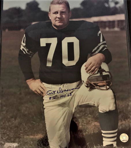 Colts Legends Berry And Donovan Signed Large Photos