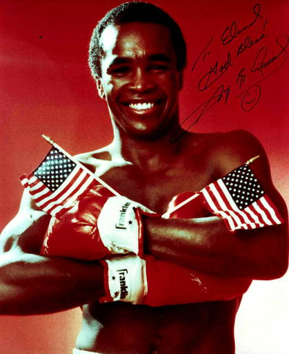 Leonard,ray Signed Photo